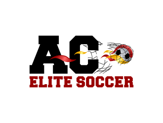 AC Elite Soccer Logo Design - 48hourslogo