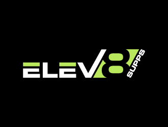 Elev8 Supps Logo Design - 48hourslogo