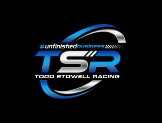 TSR Todd Stowell Racing Logo Design - 48hourslogo