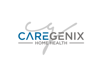CareGenix Home Health Logo Design - 48hourslogo