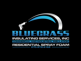 Bluegrass Insulating Services, Inc Logo Design - 48hourslogo