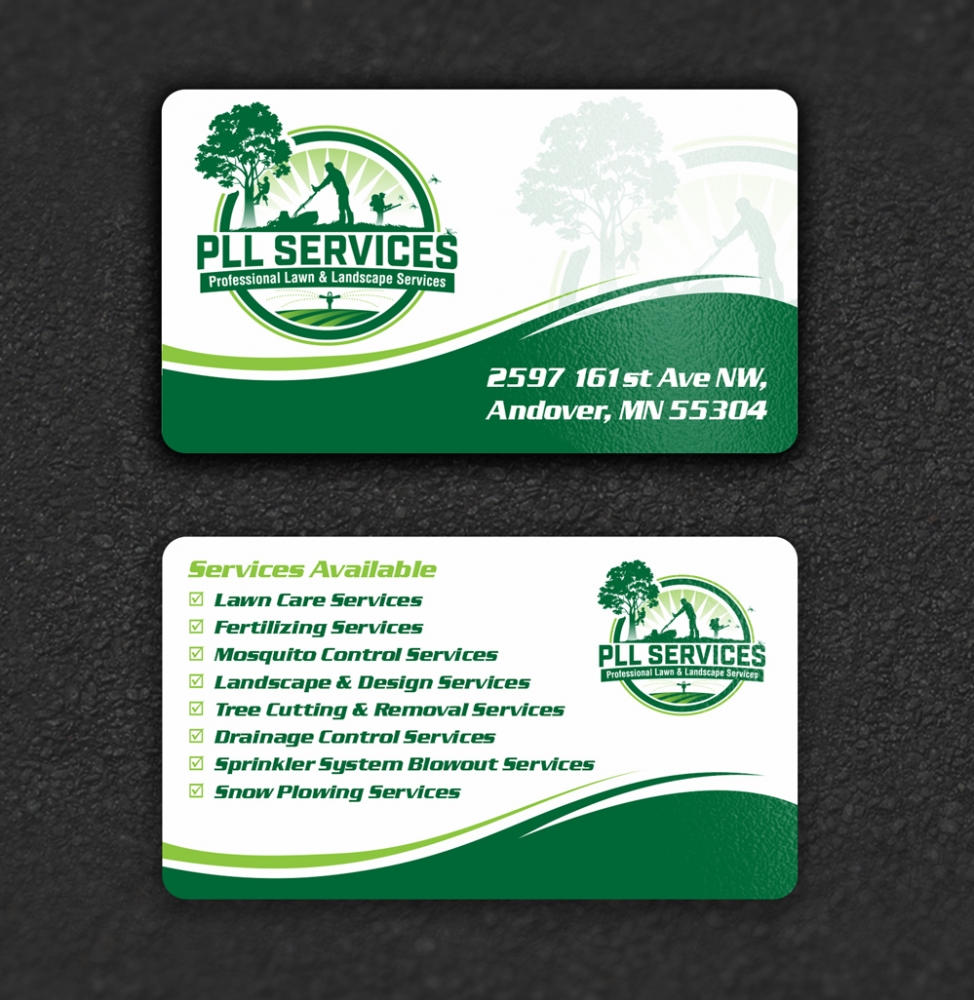 PLL Services - Professional Lawn & Landscape Services Digital Design ...