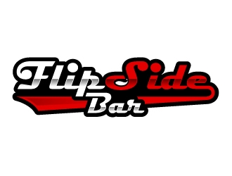 FlipSide Bar Logo Design - 48hourslogo