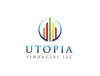 Utopia Financial Logo Design - 48hourslogo