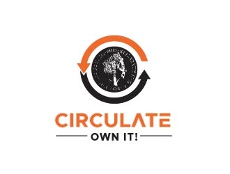 Circulate Logo Design - 48hourslogo