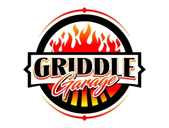 Griddle Garage Logo Design - 48hourslogo