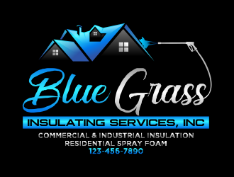 Bluegrass Insulating Services, Inc Logo Design - 48hourslogo
