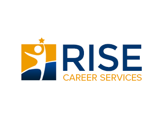 Rise Career Services Logo Design - 48hourslogo