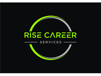 Rise Career Services Logo Design - 48hourslogo