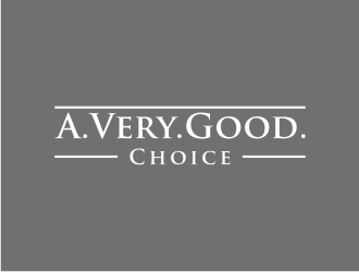A.Very.Good.Choice Logo Design - 48hourslogo
