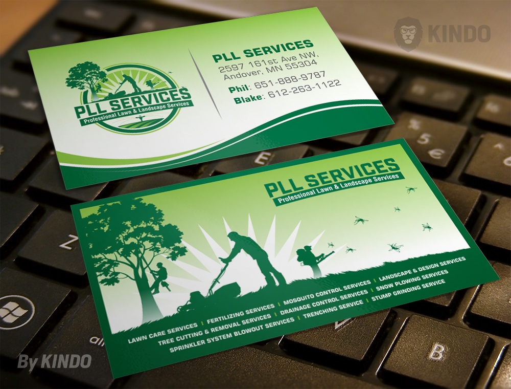 PLL Services - Professional Lawn & Landscape Services Digital Design ...