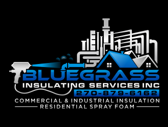 Bluegrass Insulating Services, Inc Logo Design - 48hourslogo
