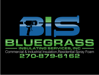 Bluegrass Insulating Services, Inc Logo Design - 48hourslogo