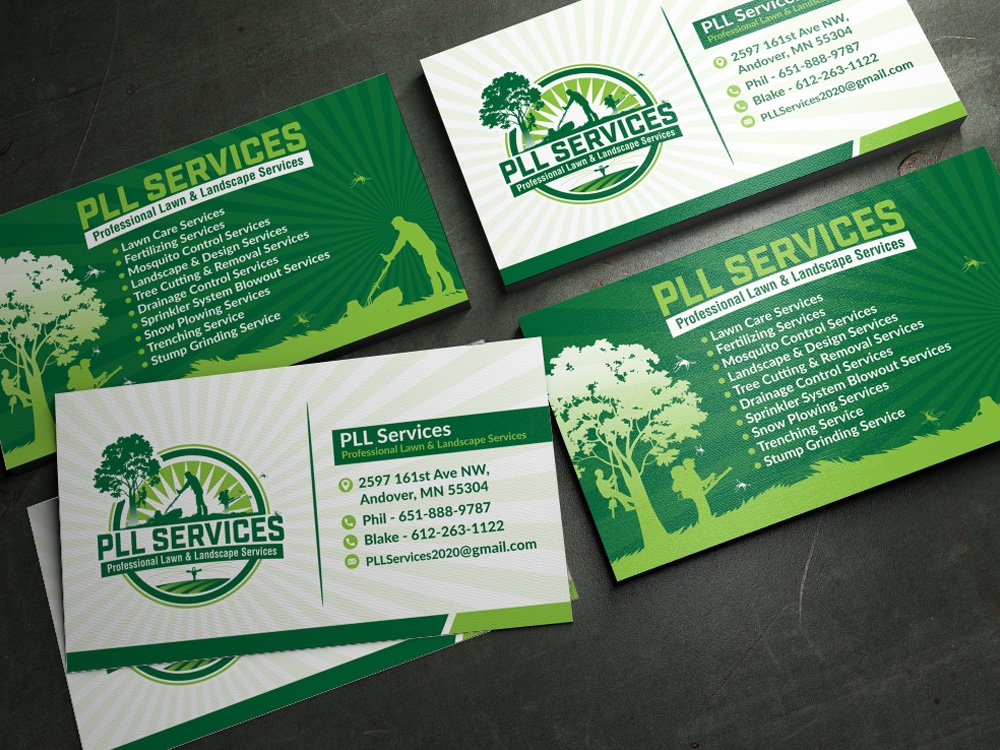 PLL Services - Professional Lawn & Landscape Services Digital Design ...