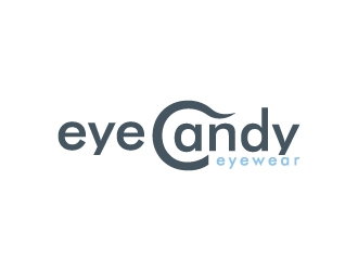 EyeCandy Eyewear Logo Design - 48hourslogo