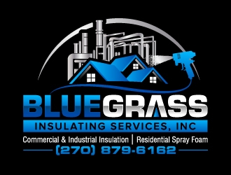 Bluegrass Insulating Services, Inc Logo Design - 48hourslogo