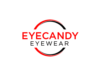 EyeCandy Eyewear Logo Design - 48hourslogo