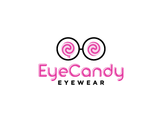 EyeCandy Eyewear Logo Design - 48hourslogo