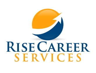 Rise Career Services Logo Design - 48hourslogo