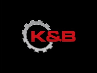 K&B Logo Design - 48hourslogo
