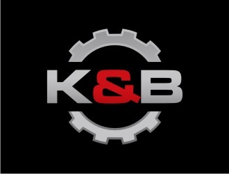 K&B Logo Design - 48hourslogo