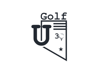 U30 Golf Logo Design - 48hourslogo