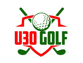 U30 Golf Logo Design - 48hourslogo