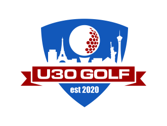 U30 Golf Logo Design - 48hourslogo