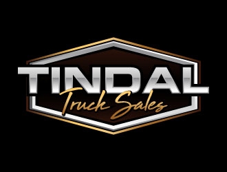 Tindal Truck Sales Logo Design - 48hourslogo
