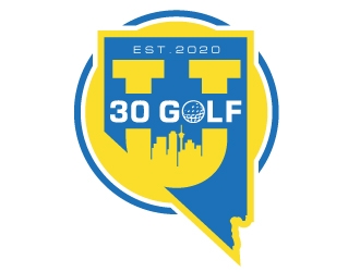 U30 Golf Logo Design - 48hourslogo