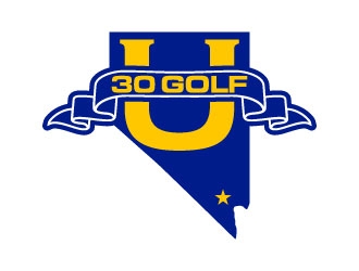 U30 Golf Logo Design - 48hourslogo