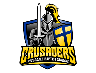 Riverdale Baptist School (Crusaders) logo design - 48hourslogo.com