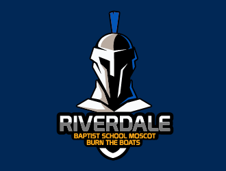Riverdale Baptist School (Crusaders) Logo Design - 48hourslogo