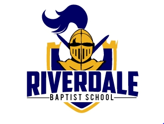 Riverdale Baptist School (Crusaders) Logo Design - 48hourslogo