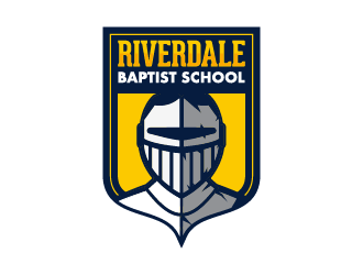 Riverdale Baptist School (Crusaders) Logo Design - 48hourslogo