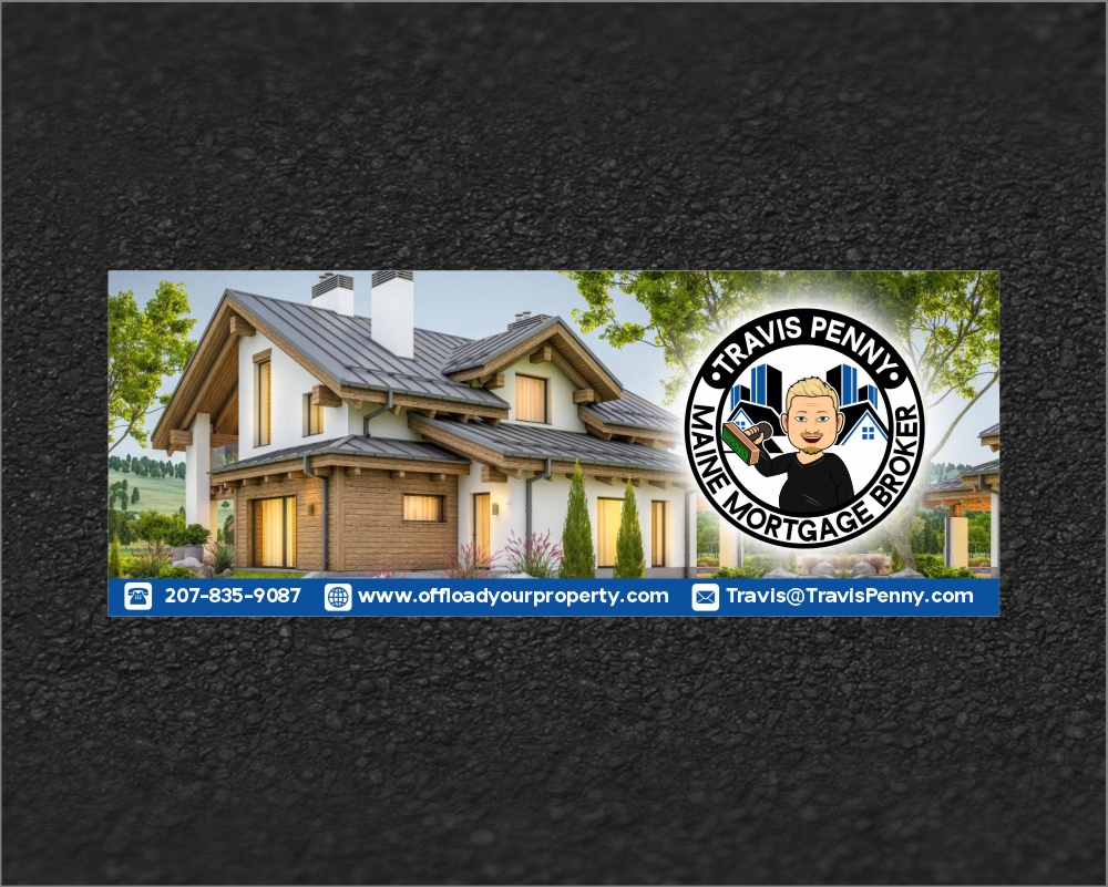 Travis Penny - Maine Mortgage Broker Digital Design - 48hourslogo