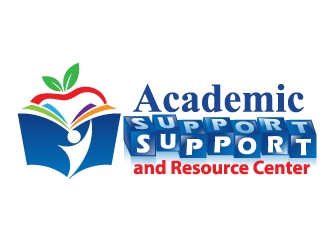 Academic Support and Resource Center Logo Design - 48hourslogo