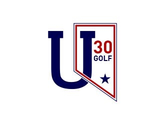 U30 Golf Logo Design - 48hourslogo