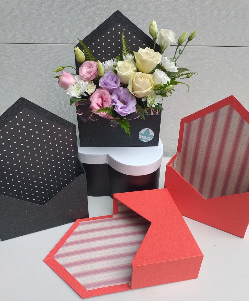 Flower Mail Logo Design - 48hourslogo