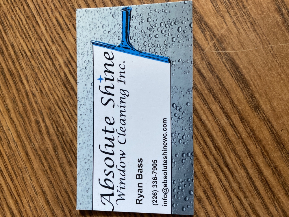 Absolute Shine Window Cleaning Inc. Logo Design - 48hourslogo