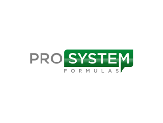 ProSystem Formulas Logo Design - 48hourslogo