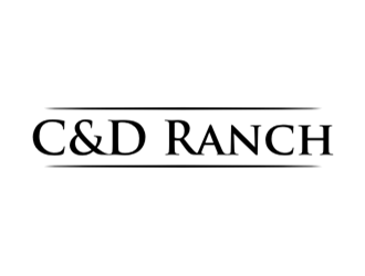 C and D Ranch Logo Design - 48hourslogo