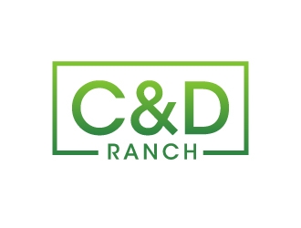 C and D Ranch Logo Design - 48hourslogo