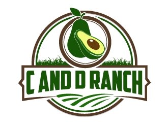 C and D Ranch Logo Design - 48hourslogo