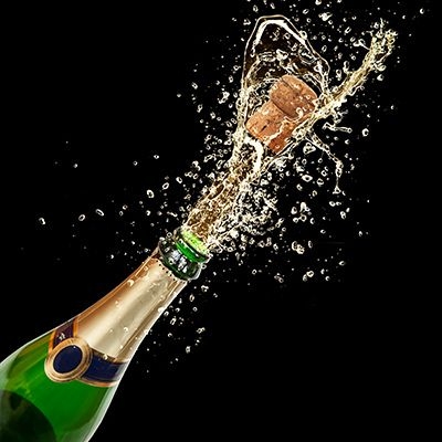 Champagne Campaign Logo Design - 48hourslogo