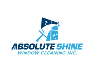 Absolute Shine Window Cleaning Inc. Logo Design - 48hourslogo