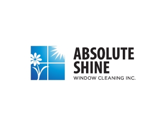 Absolute Shine Window Cleaning Inc. Logo Design - 48hourslogo