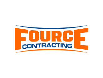 Fource Contracting Logo Design - 48hourslogo