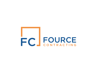 Fource Contracting Logo Design - 48hourslogo