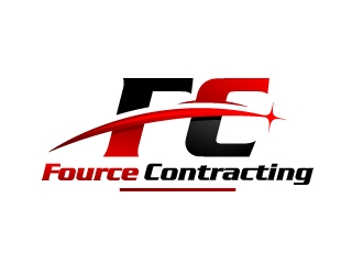 Fource Contracting Logo Design - 48hourslogo